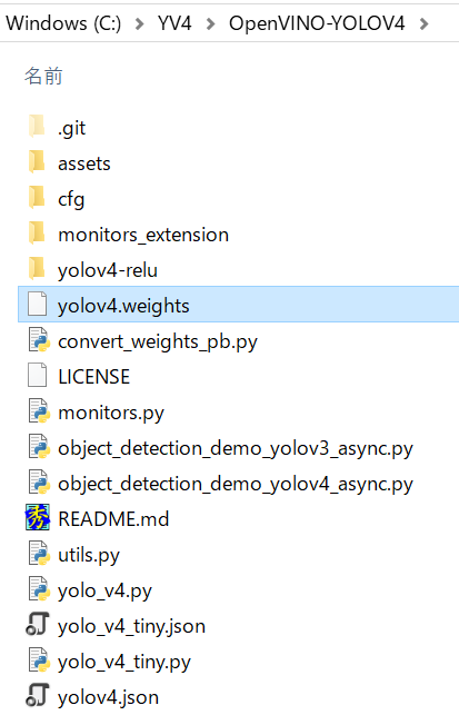 Let's convert YOLOv4 to the IR format used by the OpenVINO™ toolkit – Macnica Altera FPGA Insights