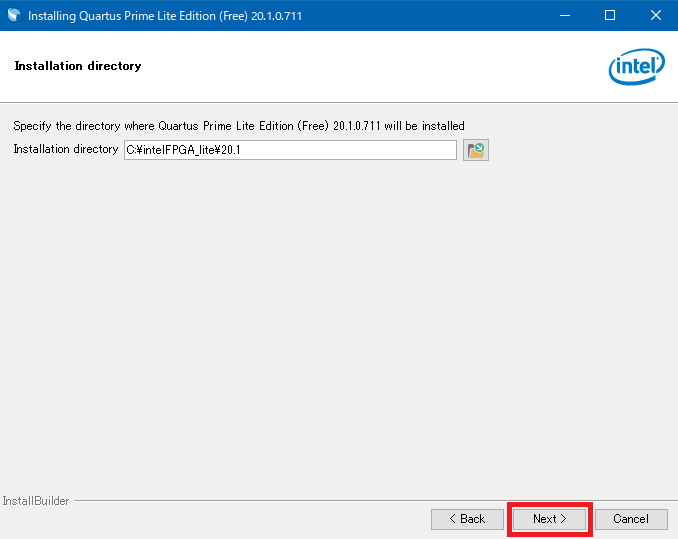 Intel® Quartus® Prime Lite v20.1 Installation Instructions – Macnica Altera FPGA Insights
