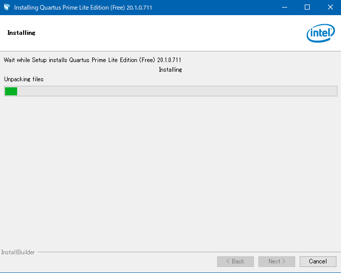 Intel® Quartus® Prime Lite v20.1 Installation Instructions – Macnica ... Intel® Quartus® Prime Lite v20.1 Installation Instructions – Macnica ...