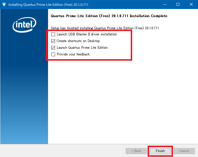Intel® Quartus® Prime Lite v20.1 Installation Instructions – Macnica Altera FPGA Insights