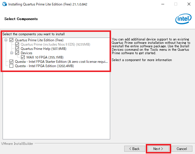 Intel® Quartus® Prime Lite v21.1 Installation Instructions for ECE Participants – Macnica Altera ...