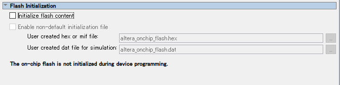 Nios® V Boot Option ~ On Chip Flash (UFM) ~ (For Max 10 Device) – Macnica Altera FPGA Insights