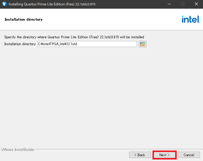 Intel® Quartus® Prime Lite Edition v22.1 Installation Instructions (for ...