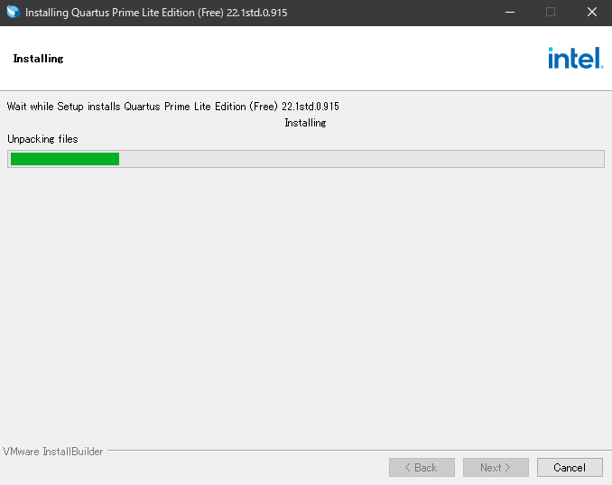 Intel® Quartus® Prime Lite Edition v22.1 Installation Instructions (for "Advanced Electrical and ...