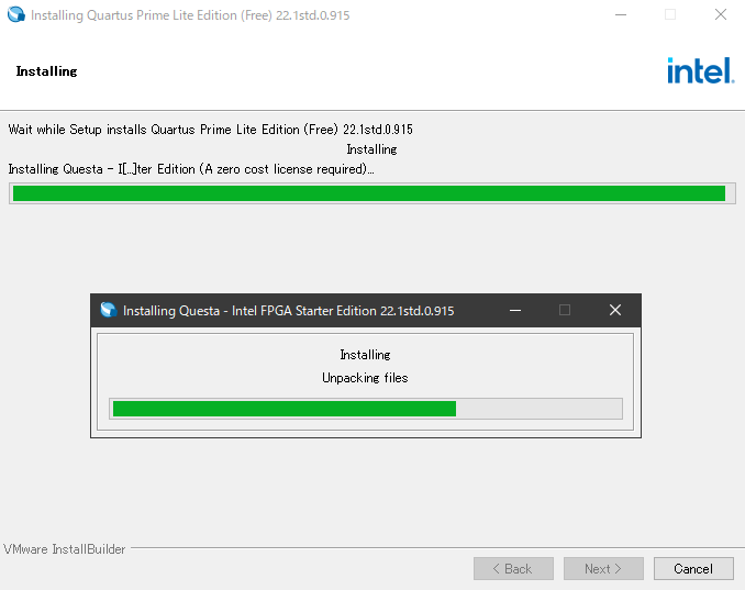 Intel® Quartus® Prime Lite Edition v22.1 Installation Instructions (for "Advanced Electrical and ...