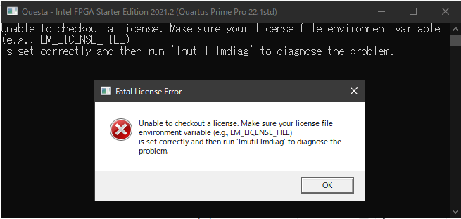 Intel® Quartus® Prime Lite Edition v22.1 Installation Instructions (for "Advanced Electrical and ...