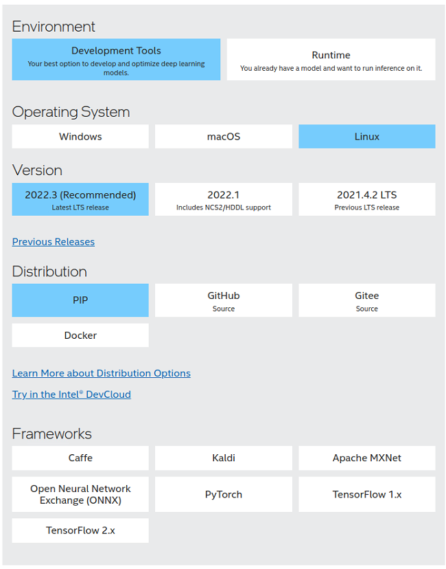 Ubuntu 20.04 Edition] Intel® OpenVINO™ Demonstration Environment Construction – Macnica Altera ...