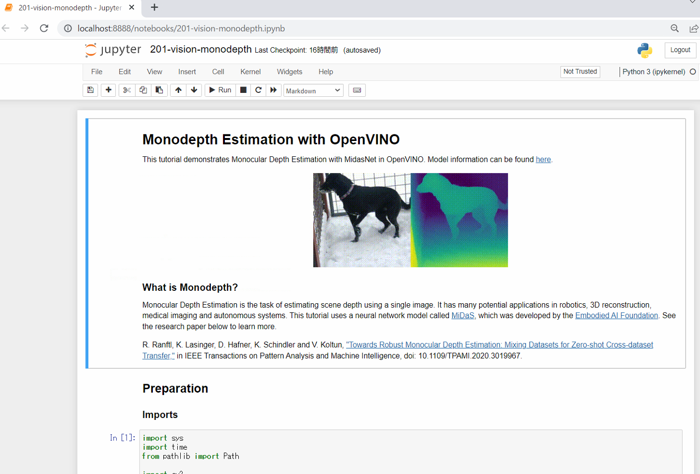 Windows 10 Edition] Intel® OpenVINO™ Demonstration Environment Construction – Macnica Altera ...