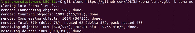 SEMA Utility Implementation on ADLINK's SMARC LEC-EL with Intel® 6th Generation Atom® x6000 ...