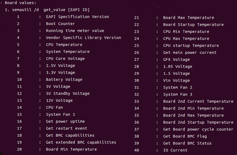 SEMA Utility Implementation on ADLINK's SMARC LEC-EL with Intel® 6th Generation Atom® x6000 ...