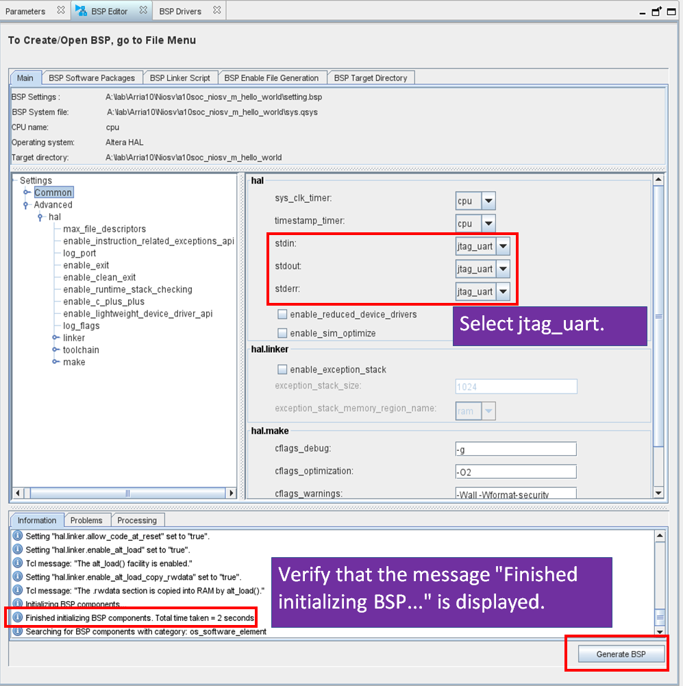 Nios® V Project Development Procedure Using Ashling* RiscFree* IDE ... Nios® V Project Development Procedure Using Ashling* RiscFree* IDE ...