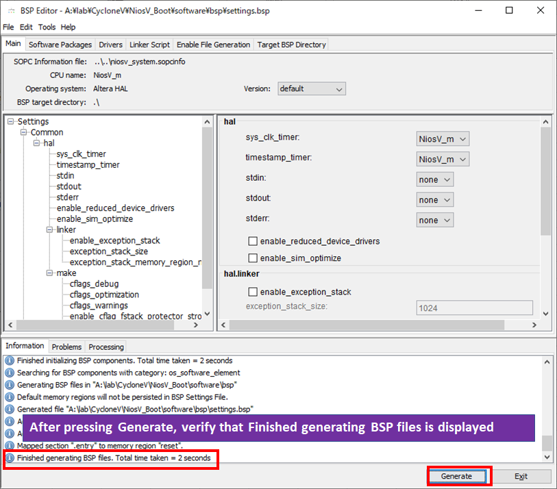 Nios® V Project Development Procedure Using Ashling* RiscFree* IDE – Macnica Altera FPGA Insights