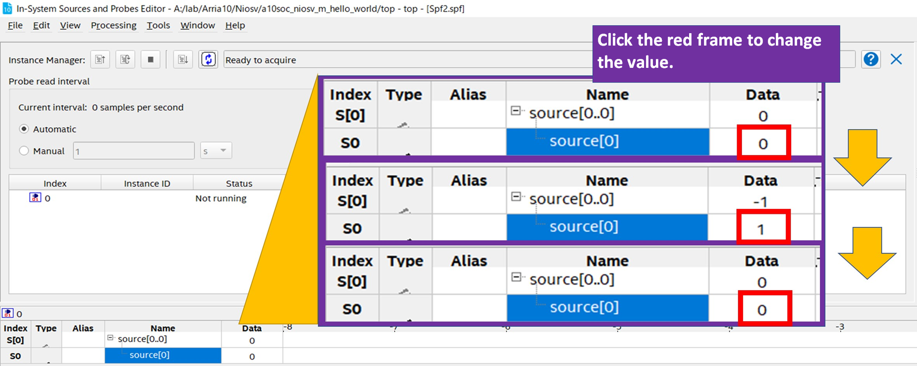 Nios® V Project Development Procedure Using Ashling* RiscFree* IDE ...