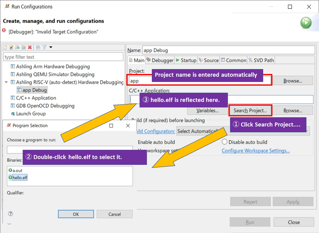 Nios® V Project Development Procedure Using Ashling* RiscFree* IDE ... Nios® V Project Development Procedure Using Ashling* RiscFree* IDE ...