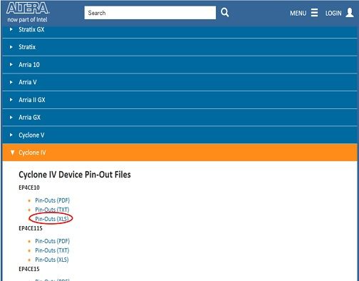 Rescue the Lost Pins! FPGA Pin Assignments Part 1 – Macnica Altera FPGA ...