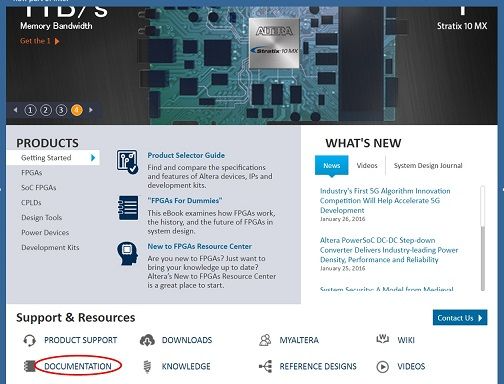 Rescue the Lost Pins! FPGA Pin Assignments Part 1 – Macnica Altera FPGA ...