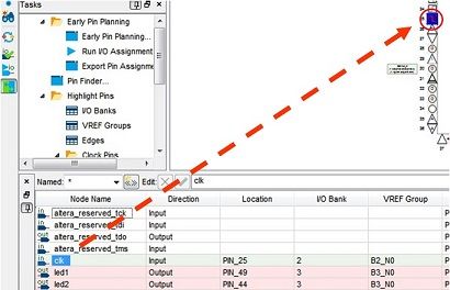 Rescue the Lost Pins! FPGA Pin Assignments Part 2 – Macnica Altera FPGA ...
