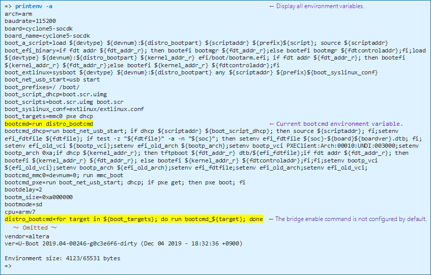 U-Boot HPS-FPGA Bridge Open Command for SoC FPGAs – Macnica Altera FPGA Insights