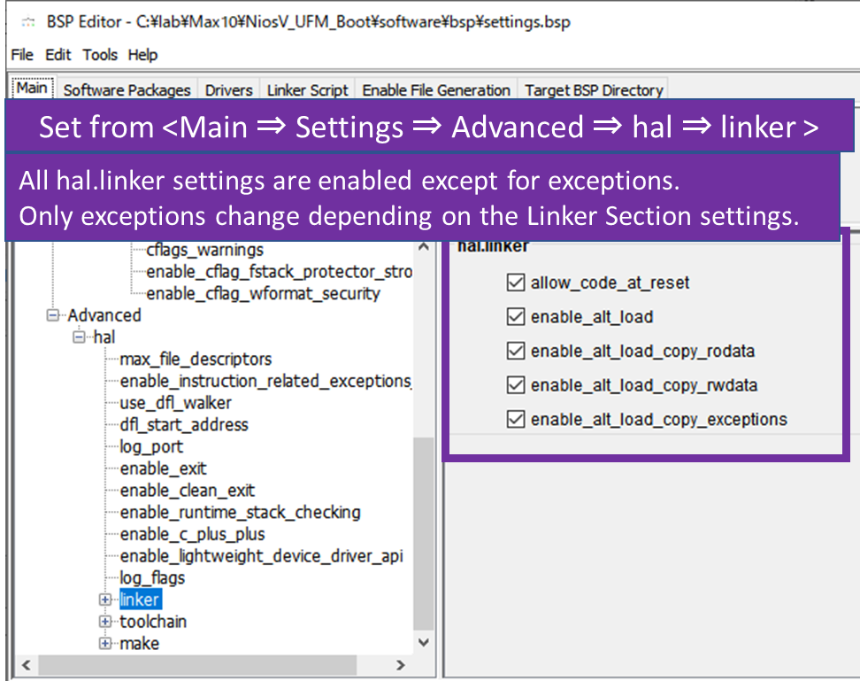 Nios® V Boot Option ~ On Chip Flash (UFM) ~ (For Max 10 Device) – Macnica Altera FPGA Insights