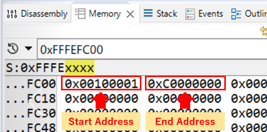 SDRAM area address mapping setting status before and after SoC FPGA boot – Macnica Altera FPGA ...
