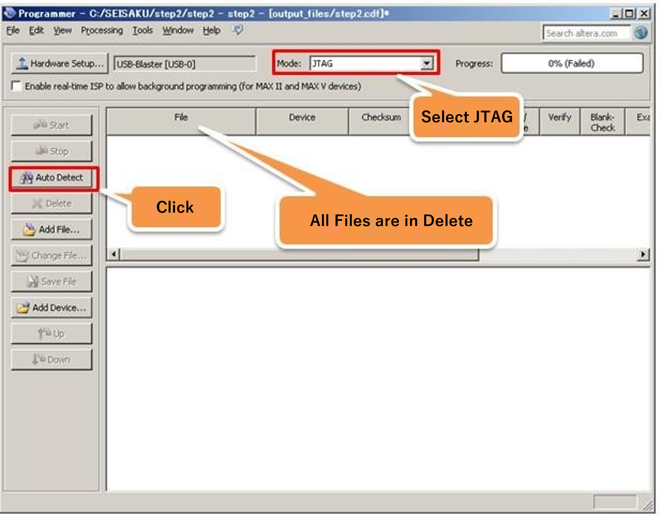 Masuo's FPGA Board Fabrication #3 : JTAG Configuration Failure... – Macnica Altera FPGA Insights