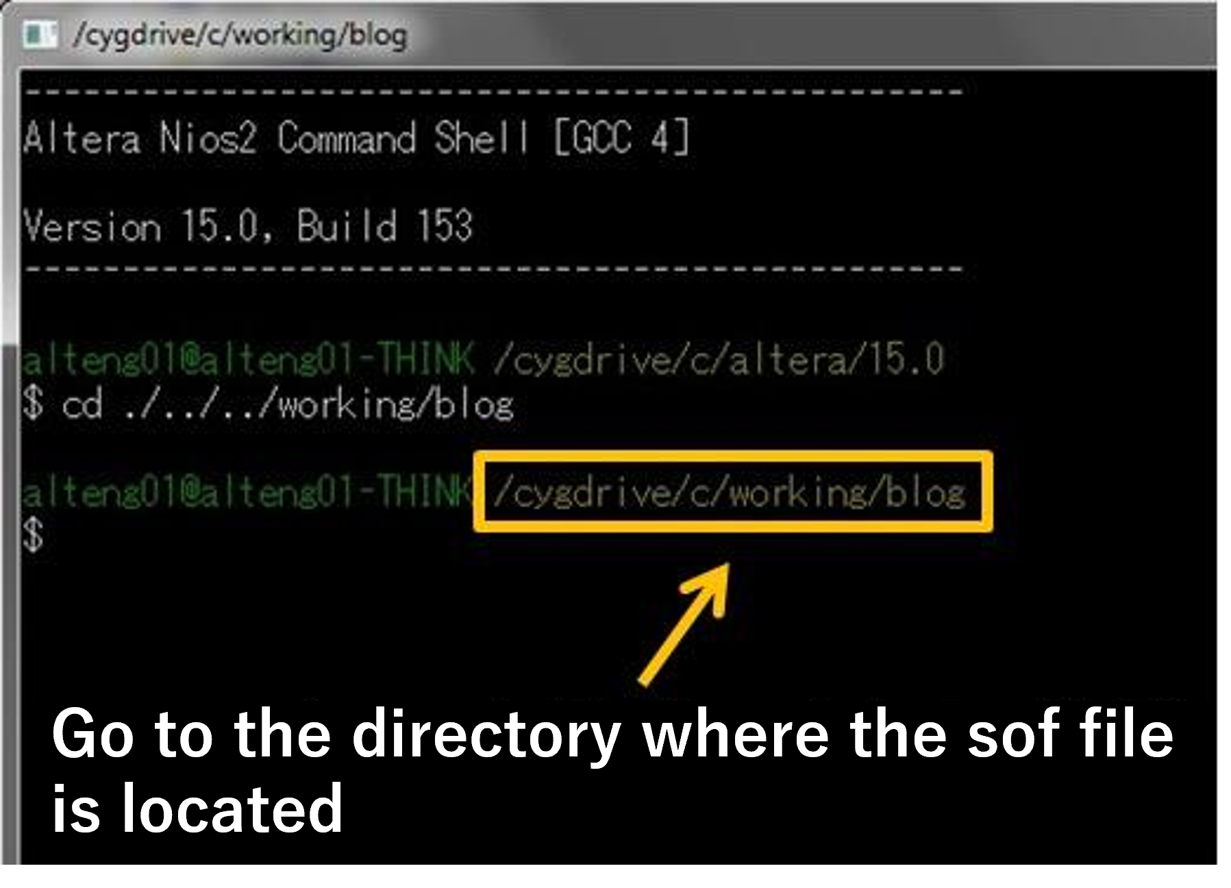 FPGA Configuration Without Launching Quartus Prime!? – Macnica Altera FPGA Insights