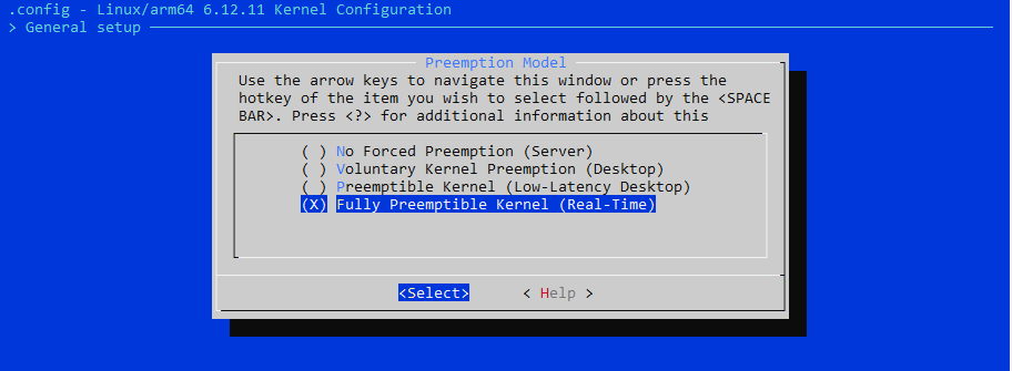 SoC FPGA Linux Setup: How to apply PREEMPT_RT – Macnica Altera FPGA Insights