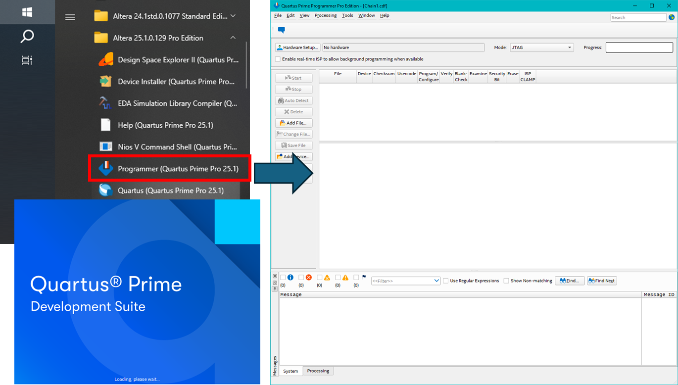 Let's Try Agilex™ 3 - Checking Configuration Status with Configuration Debugger – Macnica Altera ...