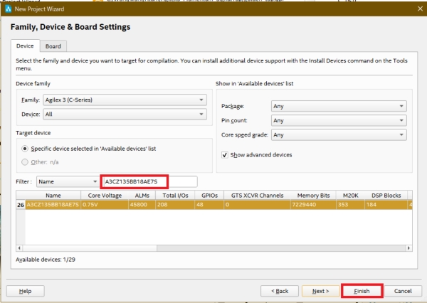 Agilex™ 3 でやってみた ～ FPGA のデバッグ (Signal Tap Logic Analyzer) – 株式会社マクニカ アルティマ カンパニー