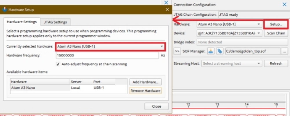 Agilex™ 3 でやってみた ～ FPGA のデバッグ (Signal Tap Logic Analyzer) – 株式会社マクニカ アルティマ カンパニー