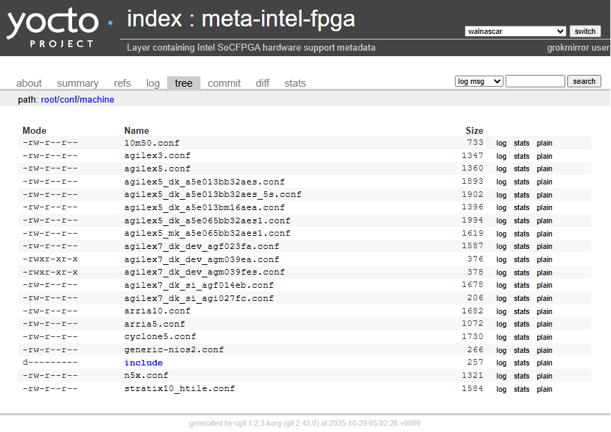 How to build Linux for Intel® SoC FPGAs (Yocto Poky Edition) – Macnica Altera FPGA Insights
