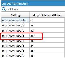 DDRメモリーの内部抵抗(ODT)を最適にする方法 – 株式会社マクニカ アルティマ カンパニー
