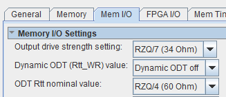 DDRメモリーの内部抵抗(ODT)を最適にする方法 – 株式会社マクニカ アルティマ カンパニー