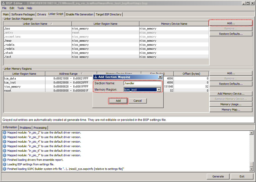 Nios® II 高速化手法 割り込みの高速化 – 株式会社マクニカ アルティマ カンパニー
